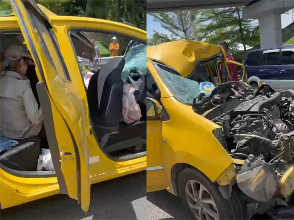 Ini Identitas Korban Kecelakaan Mobil Kuning di Jalan Tol Amplas