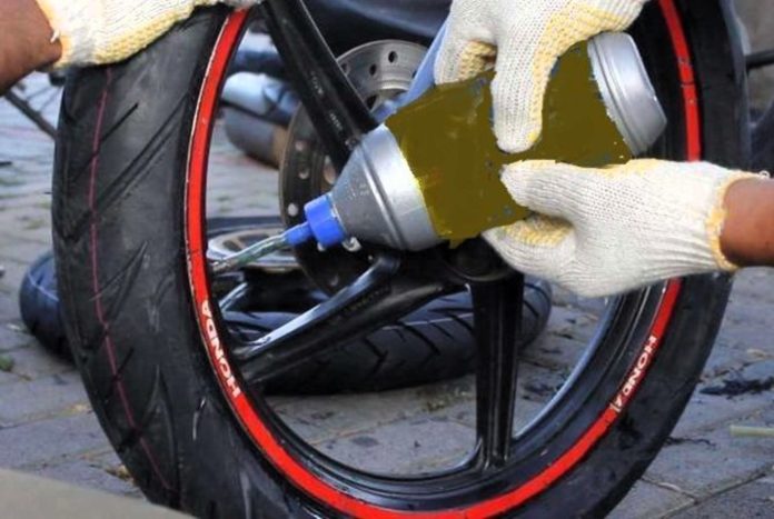 Ini Penjelasan Tukang Tambal dan Penjual Ban Tentang Efek Lapisan Ban ...