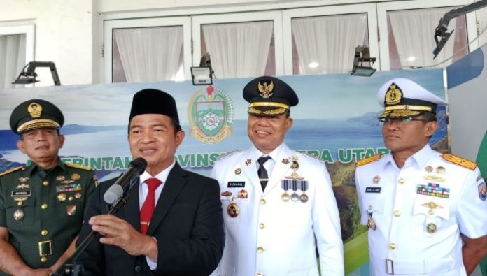 Ini Pesan Hassanudin kepada Pj Bupati Batu Bara
