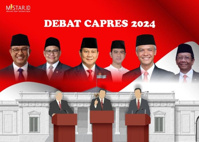 Ini Profil Moderator Debat Capres 7 Januari, Ariyo Ardi dan Anisha Dasuki