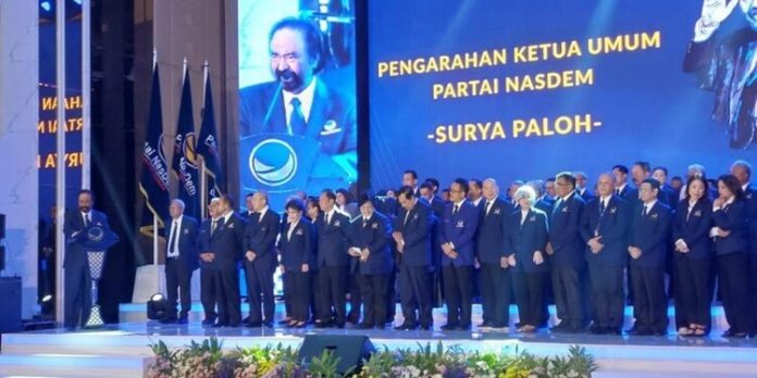 Ini Susunan Pengurus DPP NasDem Periode 2024-2029