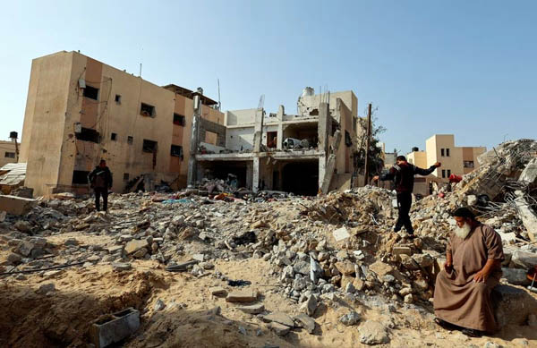 Israel Janjikan Serangan Tak Kenal Lelah ke Hamas Israel Janjikan Serangan Tak Kenal Lelah ke Hamas