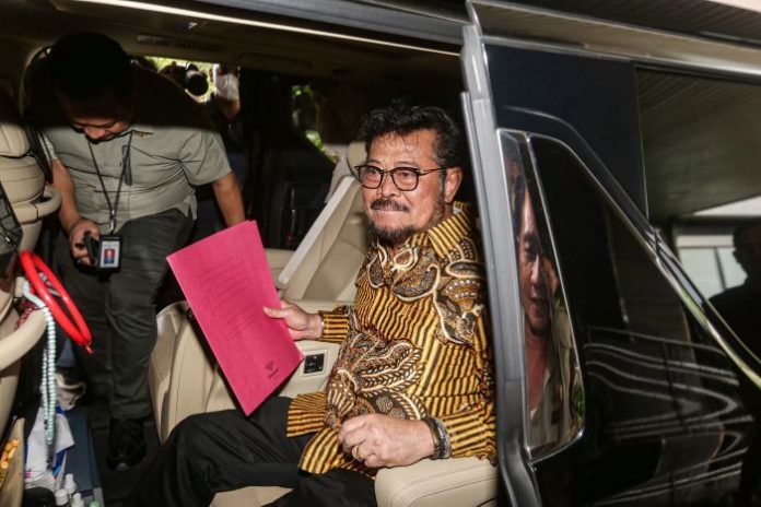 Istri, Anak Hingga Cucu SYL Ikut Nikmati Taburan Duit di Kementan