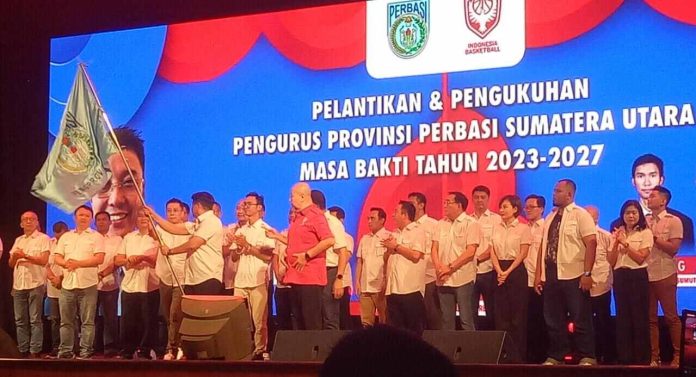 Iwan Hartono Alam Kembali Terpilih Sebagai Ketua Pengprov Perbasi Sumut ...