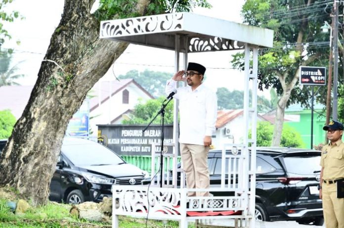 Jadi Caleg, Oky Iqbal Frima Mundur sebagai Wabup Batu Bara Jadi Caleg, Oky Iqbal Frima Mundur sebagai Wabup Batu Bara