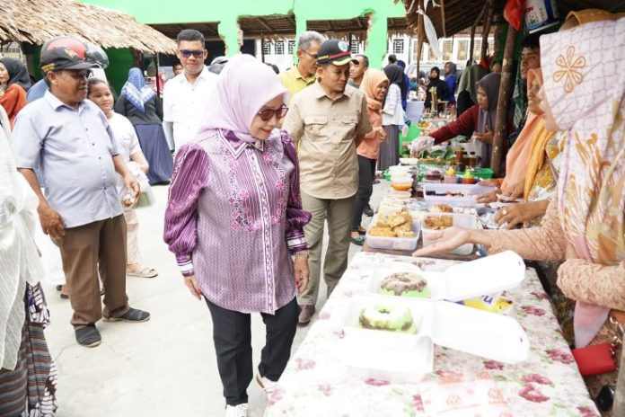 Jajanan Tradisional di Pasar Ranto Gerakkan Perekonomian Rakyat
