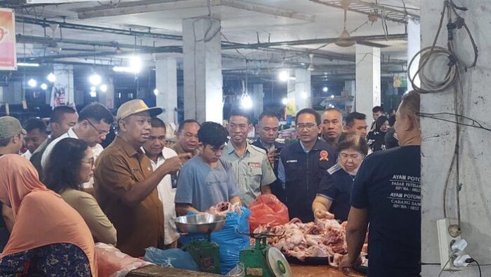 Jelang Idul Fitri, Satgas Pangan Sumut Monitoring Harga ke Pasar ...