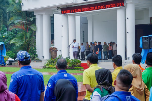 Jelang Pemilu 2024, Bobby Nasution Ajak Semua Jaga Kekondusifan Kota Medan