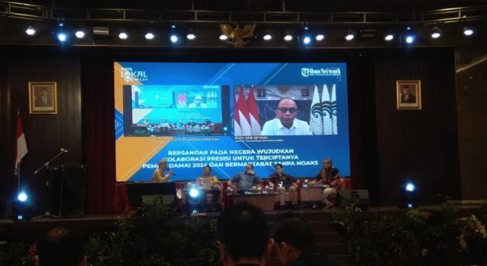 Jelang Pemilu 2024, Menkominfo: 425 Konten Sudah Dihapus di Semua Platform Jelang Pemilu 2024, Menkominfo: 425 Konten Sudah Dihapus di Semua Platform