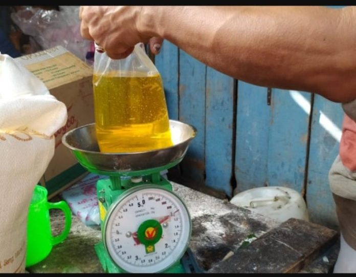 Jelang Ramadhan, Harga Minyak Goreng Curah di Pasar Tradisional Siantar Merangkak Naik