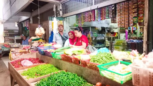 Jelang Ramadhan, Harga Sembako di Batu Bara Bergerak Naik