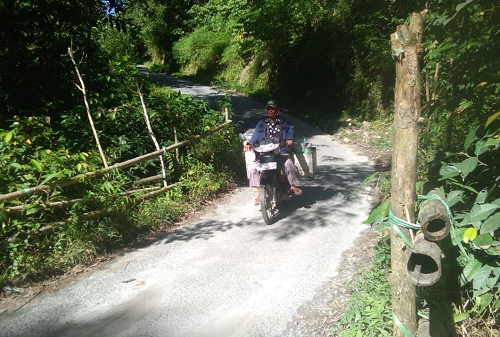 Jembatan Sempit Tanpa Pembatas di Sigodang Bahayakan Pengguna Jalan