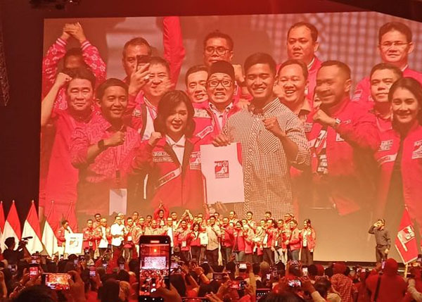 Kaesang Jadi Ketum PSI, Cak Imin: Di Belakangnya Ada Presiden