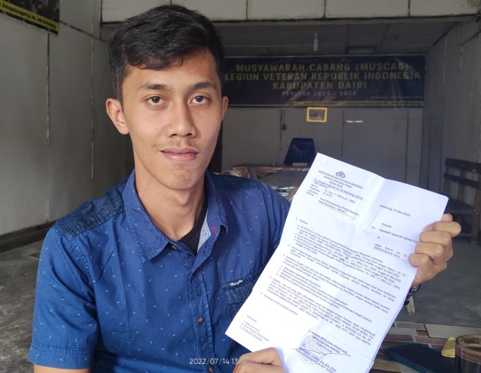 Kasus Dugaan Penipuan Modus Investasi Oknum ASN Dairi Masuk Tahap Penyidikan