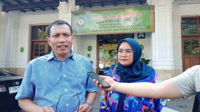 Kasus Korupsi Jalan Provinsi, PH Mantan Kadis BMBK Sumut: Harusnya Mulyono Tersangka