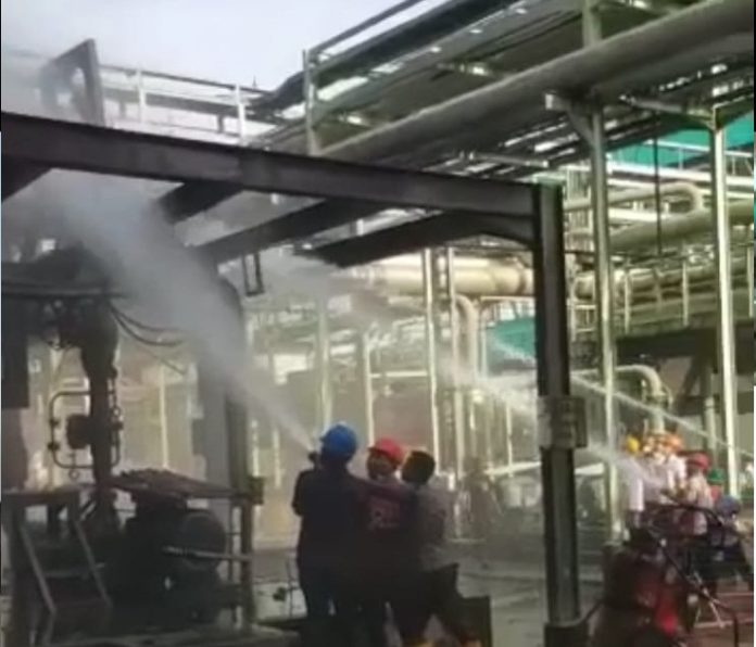 Kebakaran Pabrik PT Domba Mas Kuala Tanjung, 2 Karyawan Diperiksa