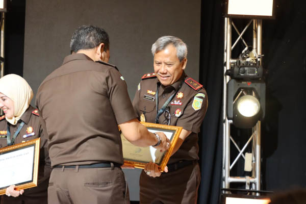 Kejati Sumut Peringkat III Satker Berkinerja Terbaik di Musrenbang ...