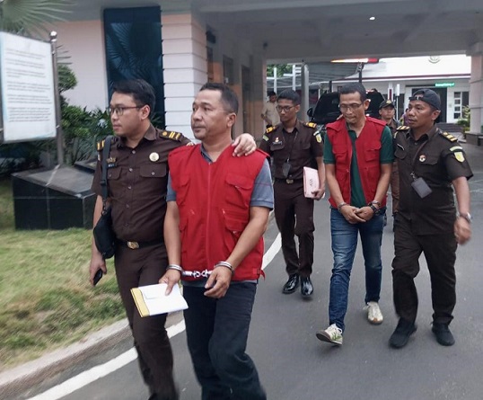 Kejatisu Tahan 2 Tersangka Kasus Dugaan Korupsi Rehabilitasi Sarpras Sekolah