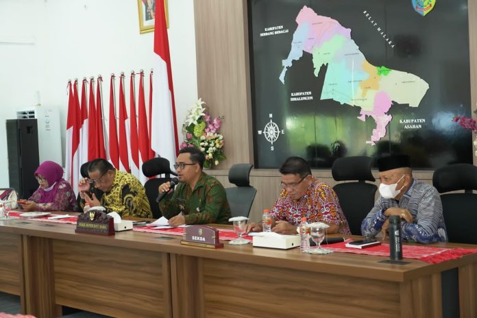 Kembangkan Kompetensi ASN, Fisip USU Audiensi ke Pemkab Batu Bara Kembangkan Kompetensi ASN, Fisip USU Audiensi ke Pemkab Batu Bara