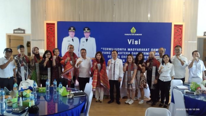 Kemenlu Jaring Produk Lokal Samosir dan Sosialisasikan INA-ACCESS Untuk ...