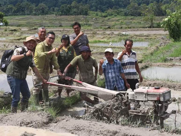 Kementan RI Bantu Optimalisasi 3.000 Hektare Sawah di Dairi