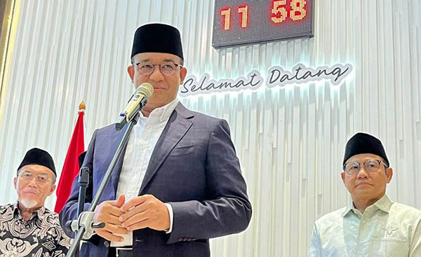 Kemungkinan PDIP dan PKB Dukung Anies Baswedan di Pilgub DKI 2024