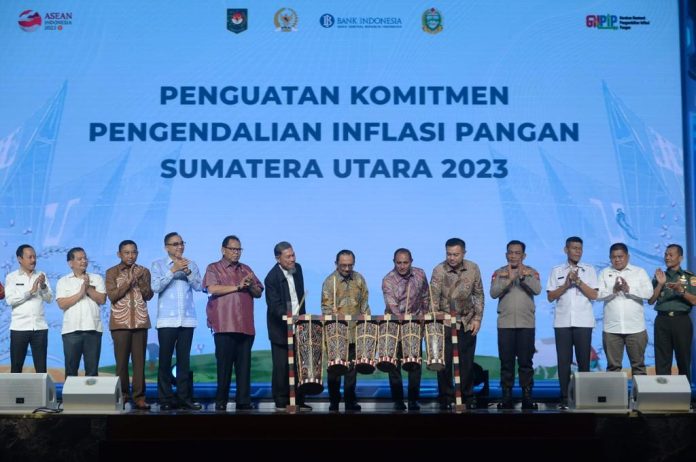 Kendalikan Inflasi, Pemprov Sumut Genjot Kerjasama Pangan dengan Provinsi Lainnya
