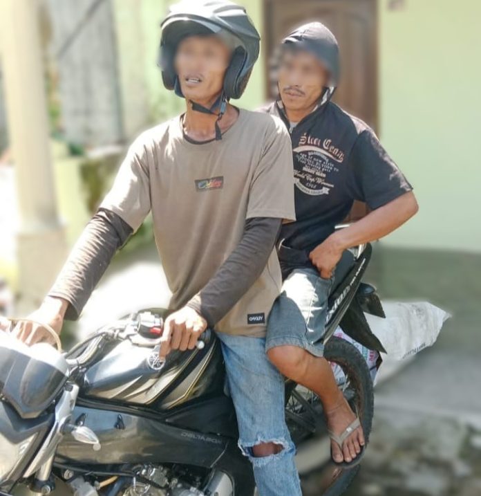 Kepergok Warga, Maling Gas Elpiji Berhasil Kabur Kepergok Warga, Maling Gas Elpiji Berhasil Kabur