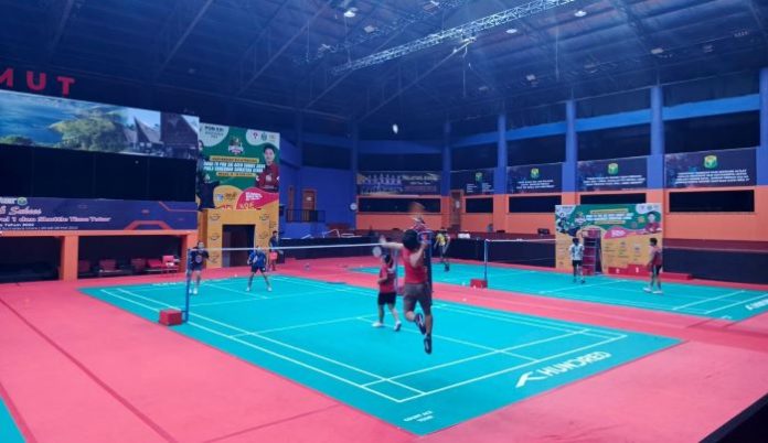 Kesiapan 90 Persen, PBSI Sumut Target Dua Emas di PON XXI 2024