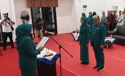 Ketua TP PKK Kota Pematang Siantar dan Tanjung Balai Dilantik Ketua TP PKK Kota Pematang Siantar dan Tanjung Balai Dilantik