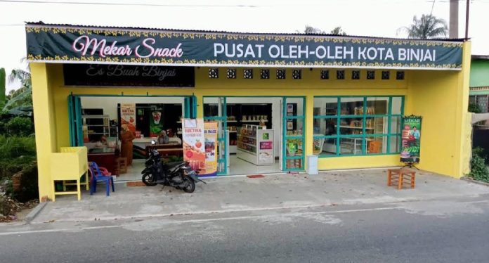 Kisah Perjuangan Pengusaha Makanan Ringan Asal Binjai Kisah Perjuangan Pengusaha Makanan Ringan Asal Binjai
