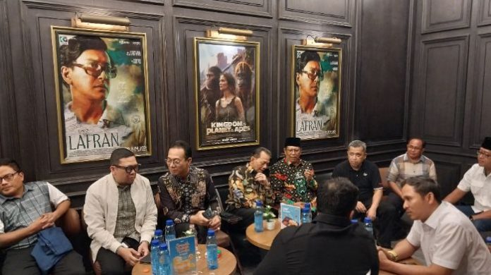Kisah yang Menginspirasi, Nobar Film Lafran Pane saat Dilaunching