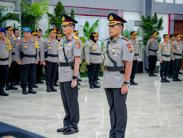 Kombes Pol Rony Samtana Resmi Jabat Waka Polda Sumut