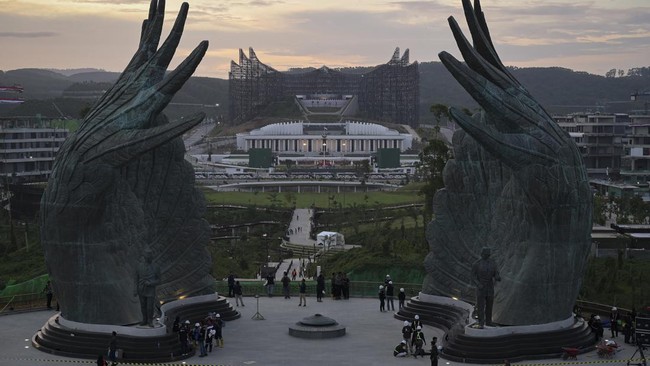 Komisi II DPR Setuju Tambahan Rp27,8 Triliun untuk Pembangunan IKN