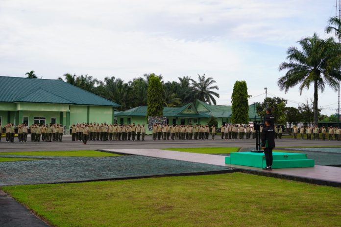 Korem 022/Pantai Timur Peringati Haornas ke-XXXIX Tahun 2022