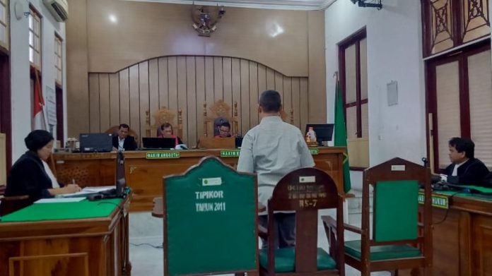 Korupsi Keuangan BLU, Mantan Dirkeu RSUP H Adam Malik Dihukum 1 Tahun Penjara