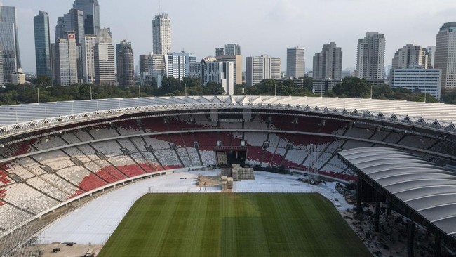 Kualifikasi Piala Dunia 2026, Stadion Utama Gelora Bung Karno Siap Dipakai
