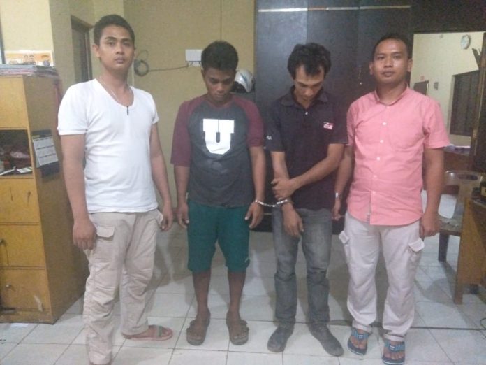 Kuli Bangunan Dan Nelyan Kedapatan Nyabu
