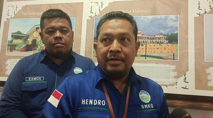 Kurangi Potensi Hujan, BMKG dan BPBD Sumut Bakal Modifikasi Cuaca