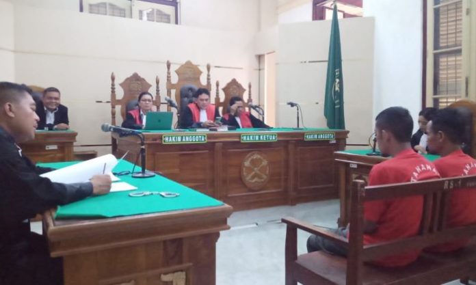 Kurir 10 Kg Sabu Dan Kurir 18 Ribu Ekstasi Asal Aceh Dituntut Mati Di