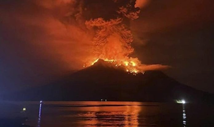 Kurun 3 Hari Terakhir 6 Gunung di Indonesia Erupsi
