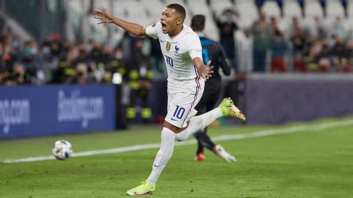 Kylian Mbappe Cetak Brace, Prancis Gunduli Belanda 4-0