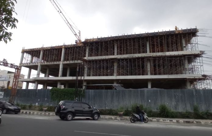 Lantai Satu dan Dua Gedung Merdeka Siantar Beroperasi Agustus 2024