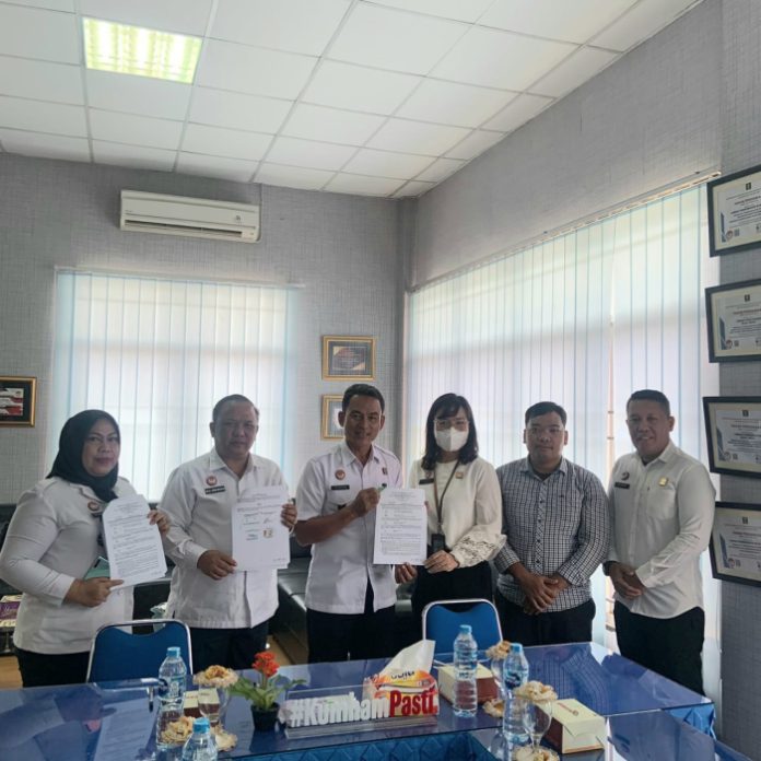 Lapas Kelas I Medan Gandeng Pihak Ketiga Kelola Limbah B3 Lapas Kelas I Medan Gandeng Pihak Ketiga Kelola Limbah B3