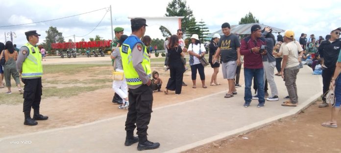 Lebaran, Tempat Wisata di Taput Ramai Dikunjungi Wisatawan