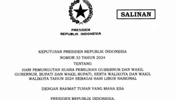 Libur Pilkada Serentak tapi Kerja, Dapat Upah Lembur