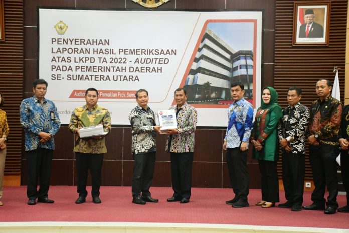 Lima Kali Berturut-turut, Pemkab Deli Serdang Raih Opini WTP