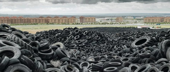 Limbah Ban Mobil dan Puing Konstruksi Bisa Dijadikan Bahan Dasar ...