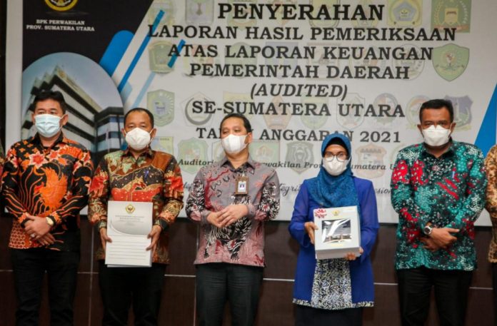 LKPD Siantar 2021 Sukses Raih Opini WTP