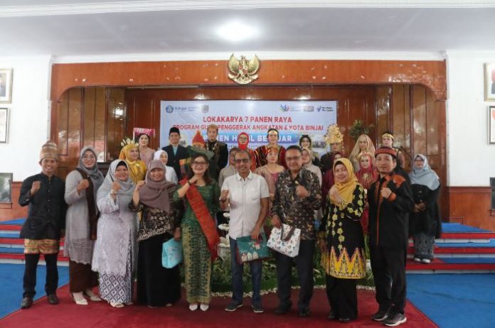 Lokakarya 7 Program Pendidikan Guru Penggerak Angkatan 8 di Binjai Dibuka
